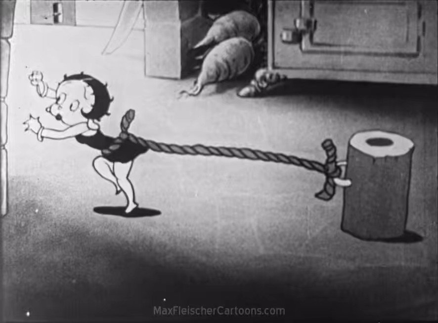 Fabulous Fleischer Cartoons Restored! on Twitter: "🐭Save Me🐭 . #bettyboop #fleischerstudios ...