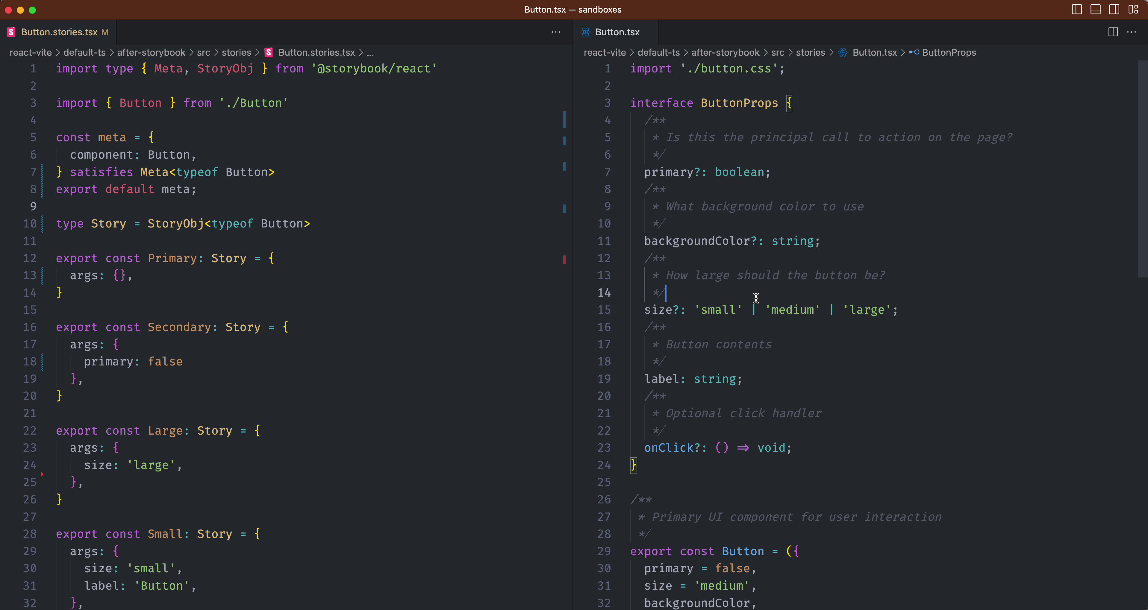 Storybook On Twitter Storybook Has Long Offered Built In Typescript Support However Stories 