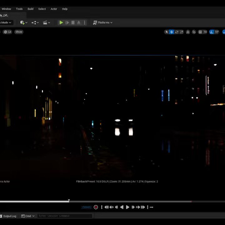 Unreal Han on Twitter: "New tutorial is out for the rainy night scene. Full breakdown of the ...