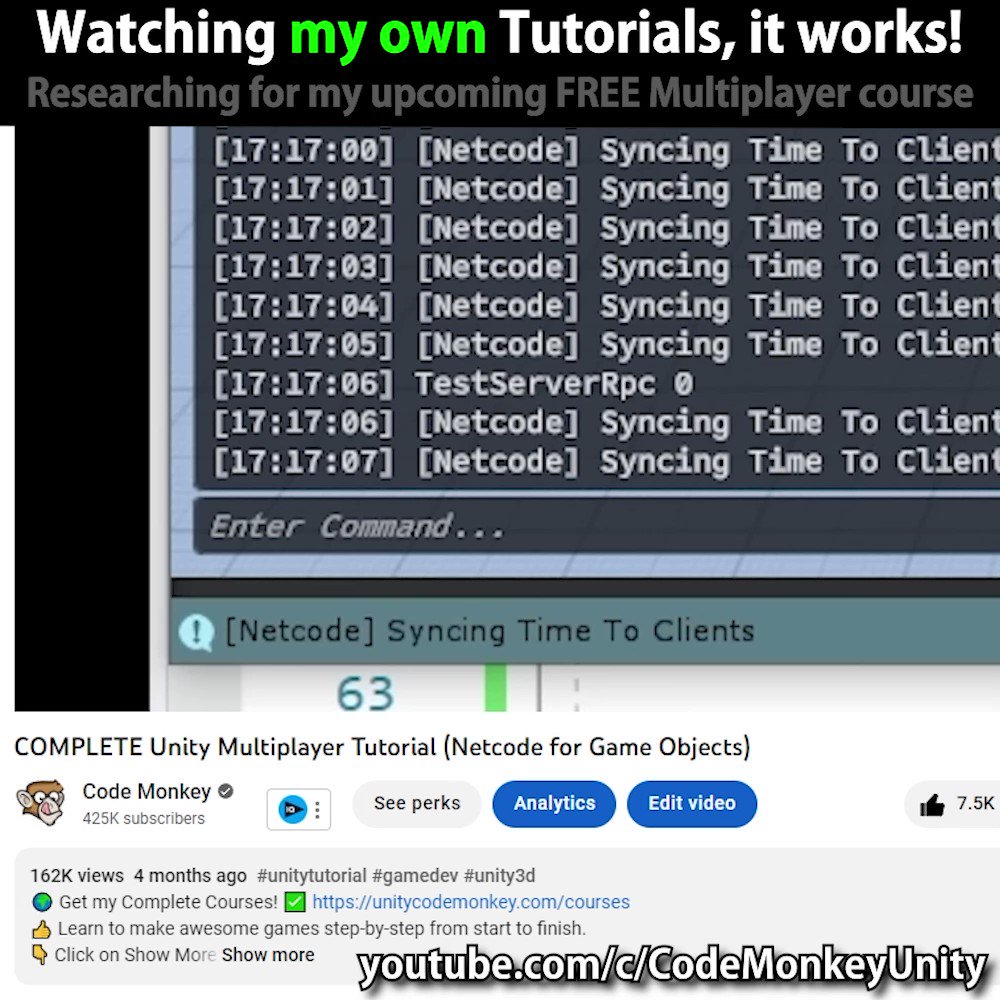 Code Monkey (@UnityCodeMonkey) / Twitter