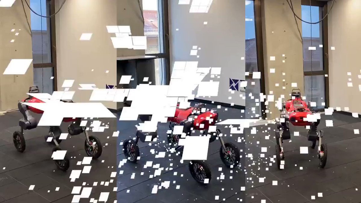 Wevolver on Twitter: "The wheeled-legged robot performs exceptional locomotion skills with ...