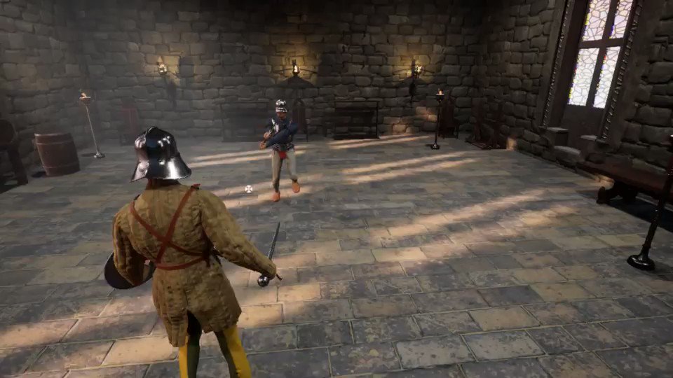 Half Sword Medieval Fencing Simulator On Twitter Why Armor Matters Gamedev Gamedevelopment