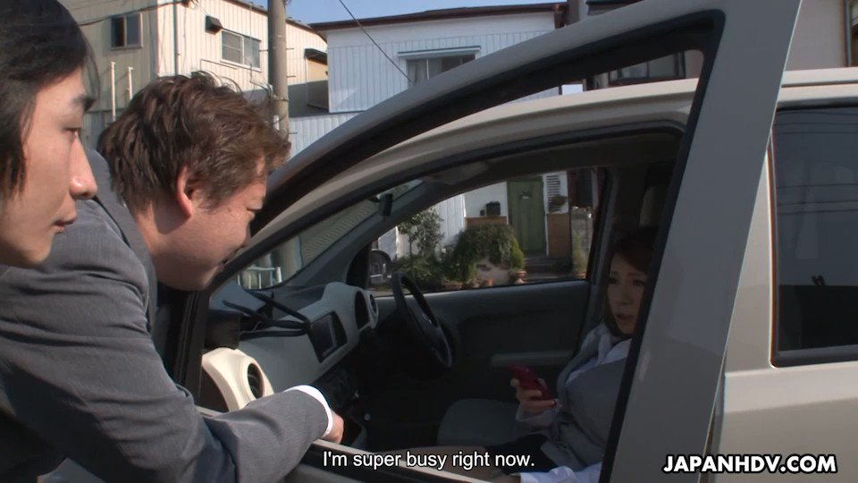 JapanHDV on Twitter: "Sumire Matsu plays some naked office games with the office staff. Follow ...