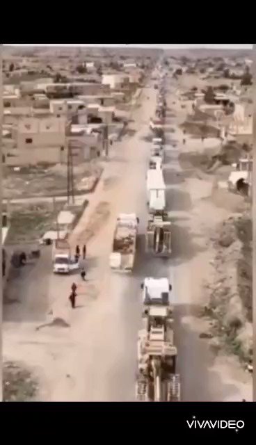 Ehsan Movahedian On Twitter کاروان کمکهای حشدالشعبی به زلزله زدگان