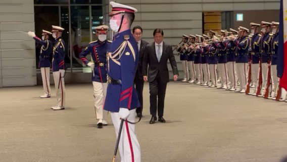 Ptvph On Twitter Kasalukuyang Nasa Tokyo Japan Ang Pangulo Para Sa 5