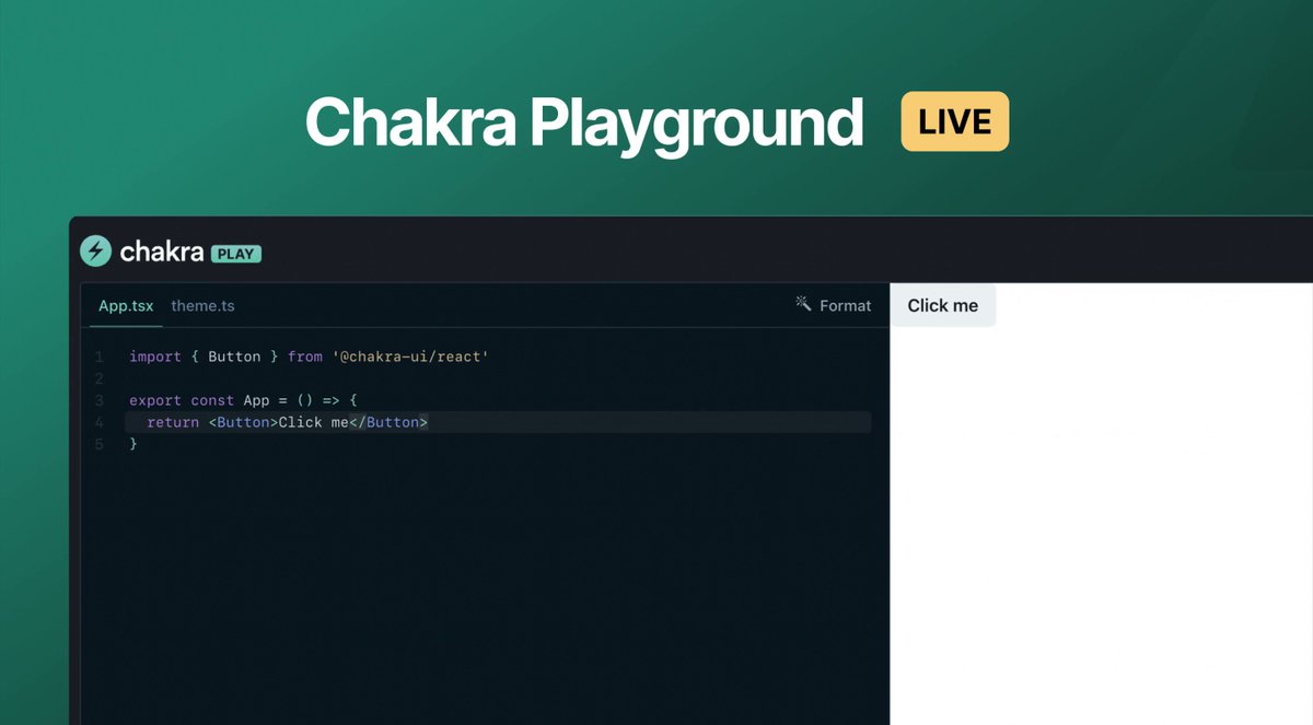 Chakra UI on Twitter: Chakra UI on Twitter: