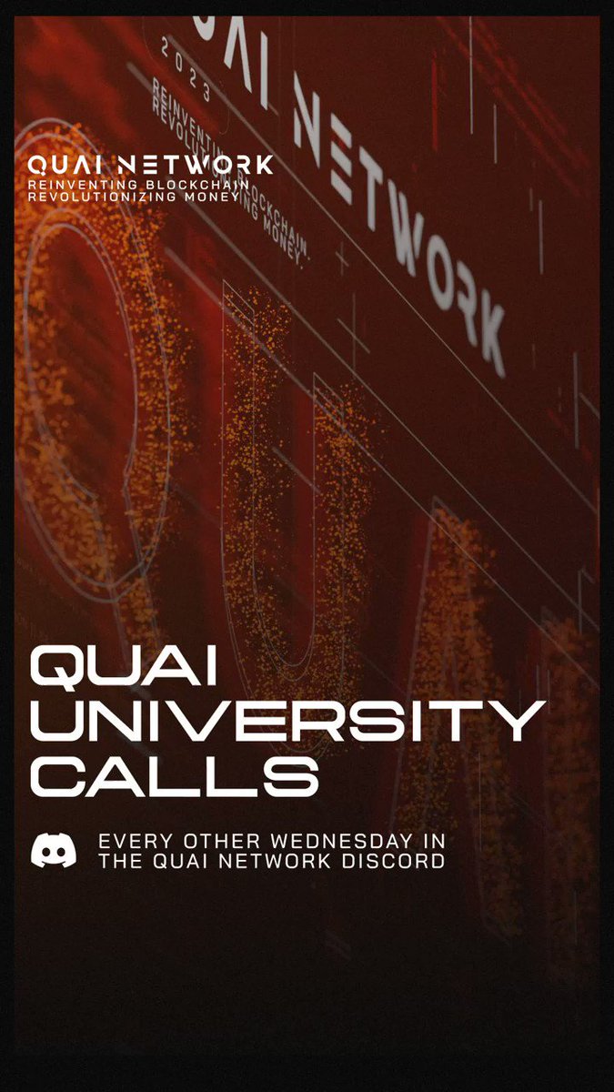 Quai Network🪙🪙 on Twitter: Quai Network🪙🪙 on Twitter: