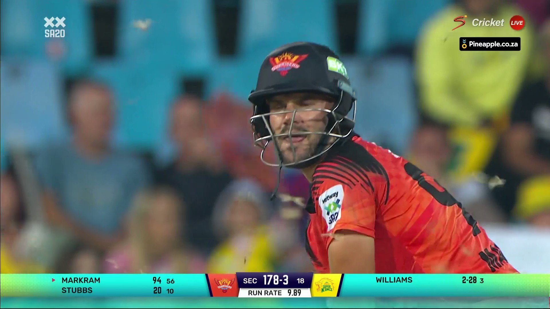 Betway SA20 on Twitter: "Aiden Markram led from the front with a brilliant captain’s 100! Over ...