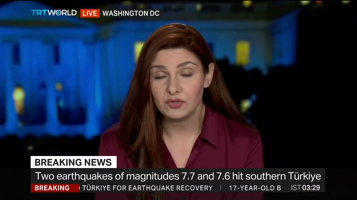 Trt World Now On Twitter Us Has Announced Millions In Urgent