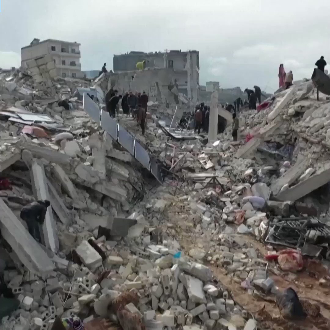 WFP in the Middle East & North Africa on Twitter: "🚨 The devastating impacts of the earthquakes ...