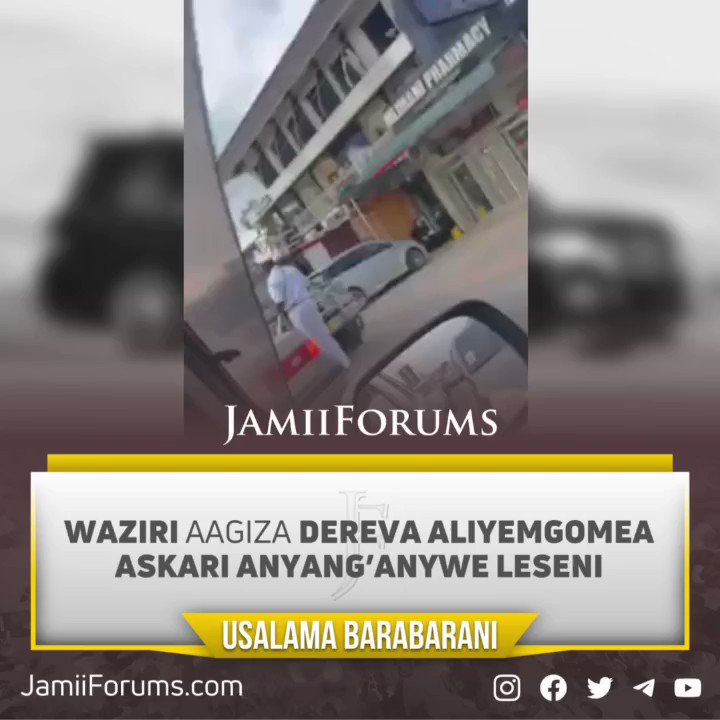 Jamii Forums on Twitter: "Naibu Waziri Mambo ya Ndani ya Nchi, Jumanne Sagini, ameagiza ...