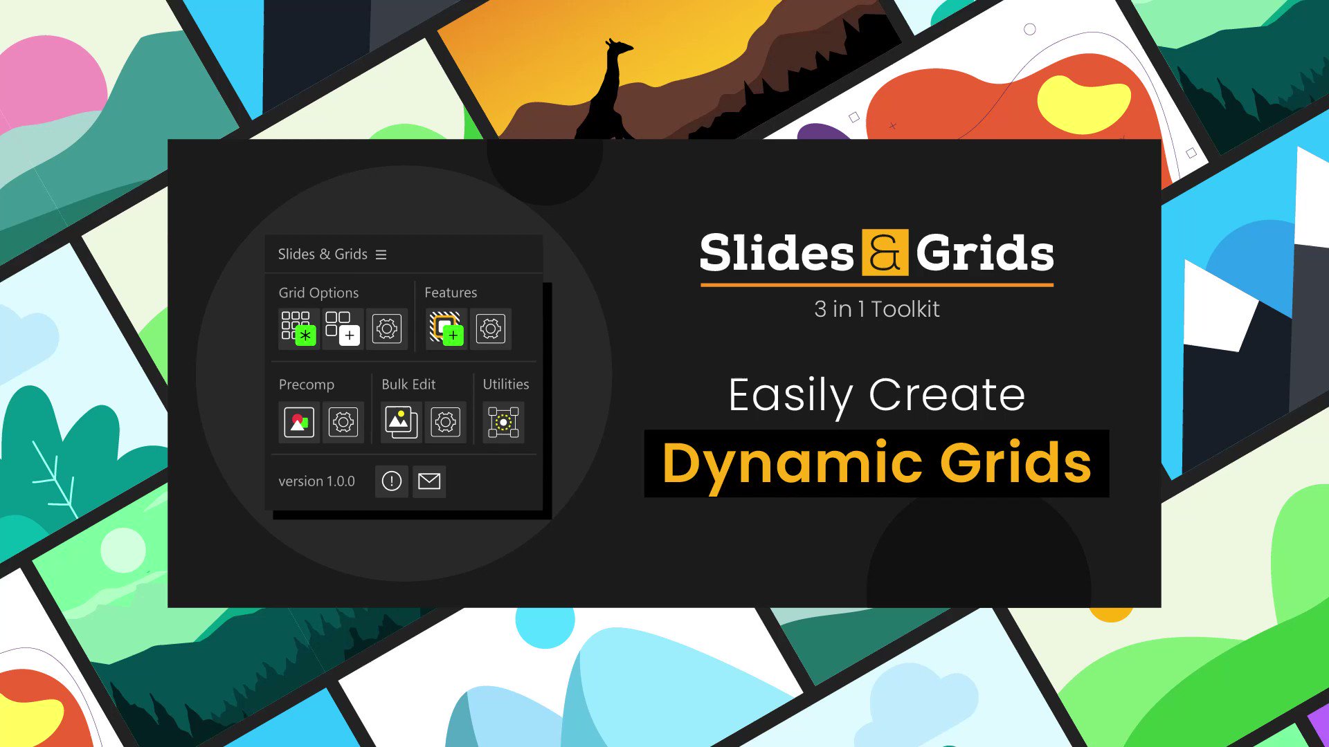aescripts+aeplugins on Twitter: "NEW: Slides & Grids. 25% Off until Feb 28. Create dynamic grids ...