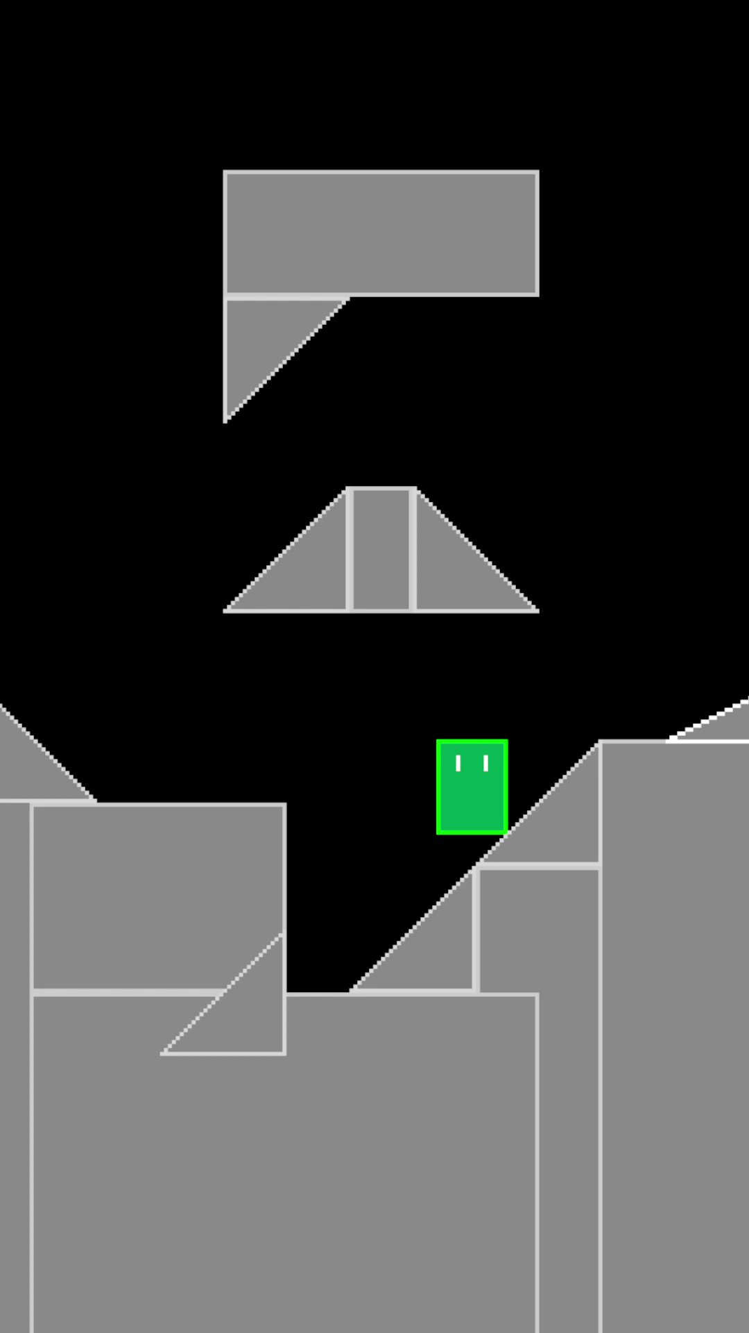 ShaunJS 🐢 on Twitter: "Shaun Spalding's #GameMaker collision code™ 2.0, slopes edition. Kind of ...