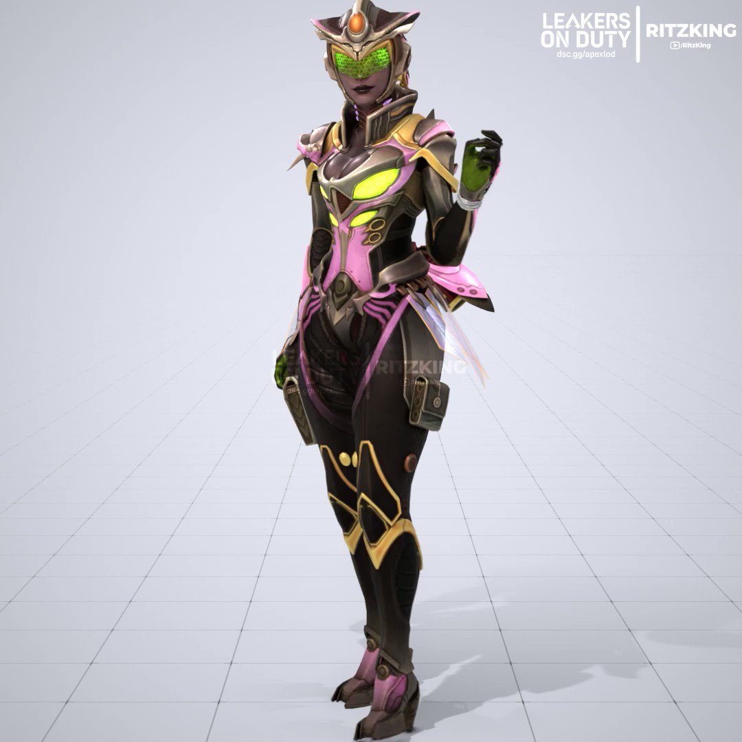 🐺💅Loba Simp💅🐺 on Twitter: "RT @RitzKing_: Another "Legendary" Skin for Loba | Apex Mobile Season ...