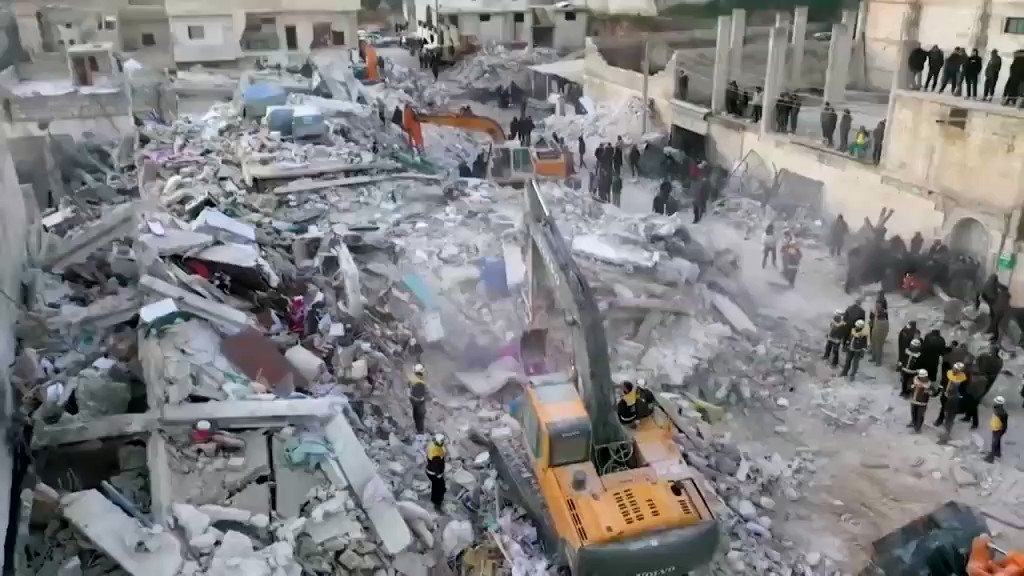 Europa 2023 🇪🇺 on Twitter: "Casi 11 millones de sirios afectados por el terremoto. 15 millones ...