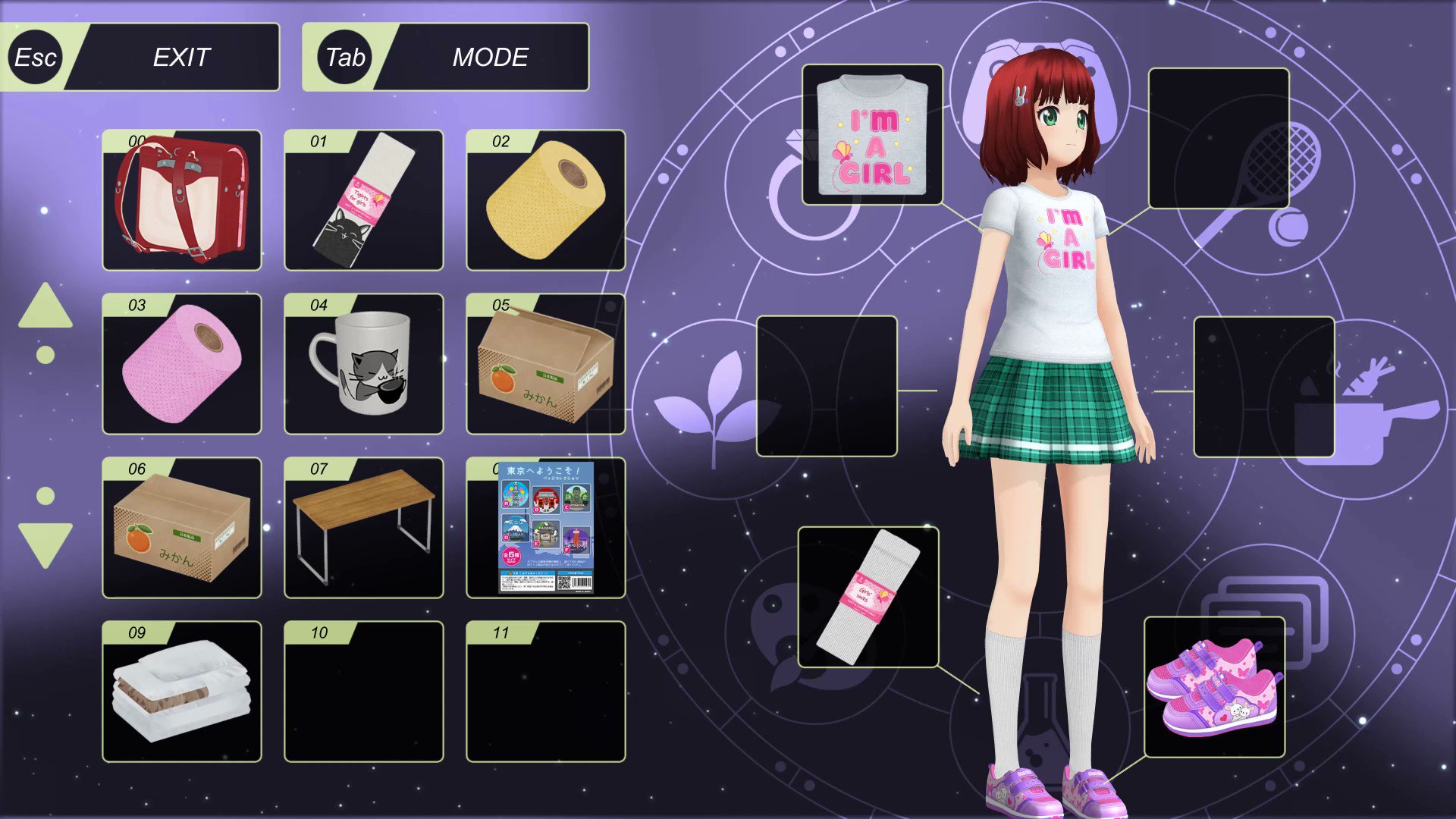 Shoujo City on Twitter: "Made some progress with room customization system. Placement of ...