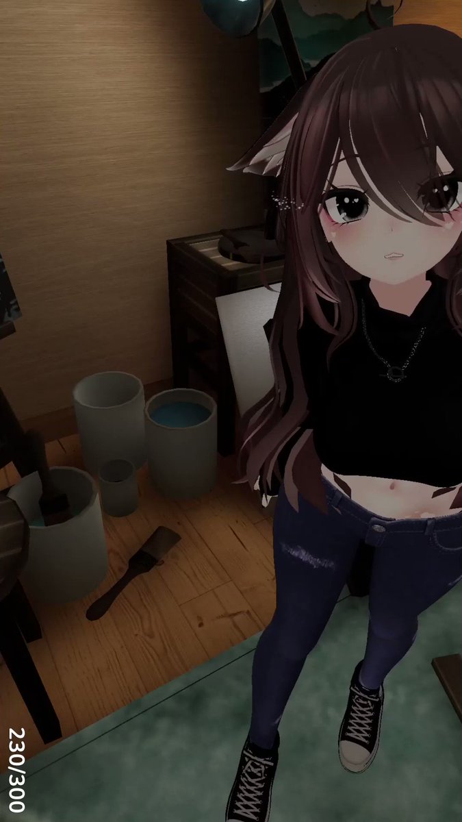 💗 Nami 💗 on Twitter: "Hii~ Do you like these eyes with my face tracking? #VRChat"