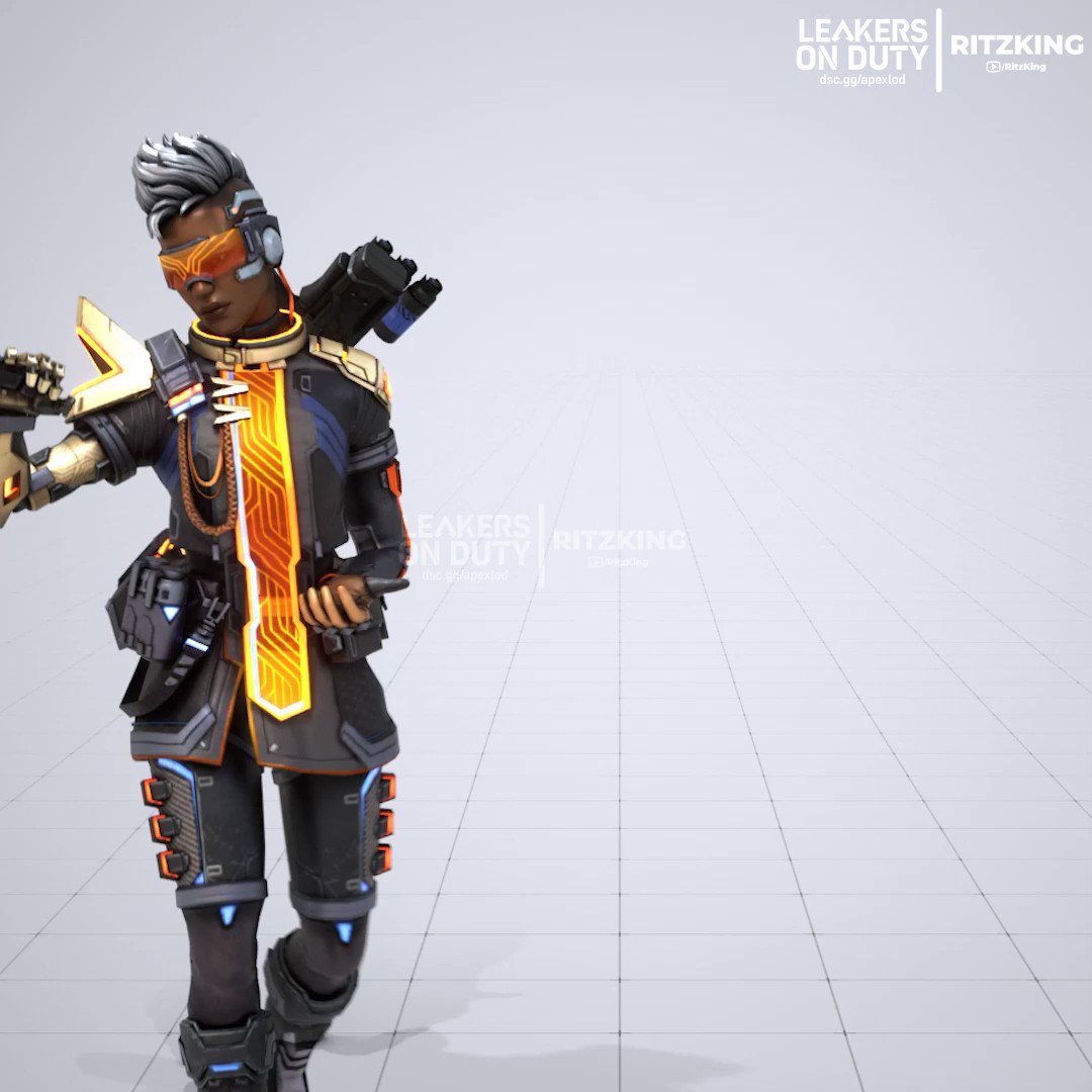 No1-REVENANT on Twitter: "RT @RitzKing_: New Bangalore "Legendary" skin | Apex Mobile Season 4 ...