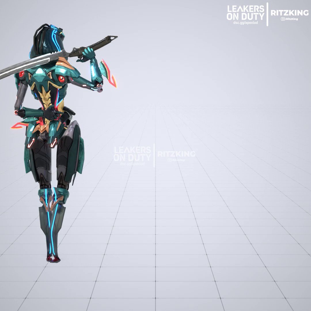 RITZKING on Twitter: "New Ash "Legendary" skin | Apex Mobile Season 4 Discord: https://t.co ...