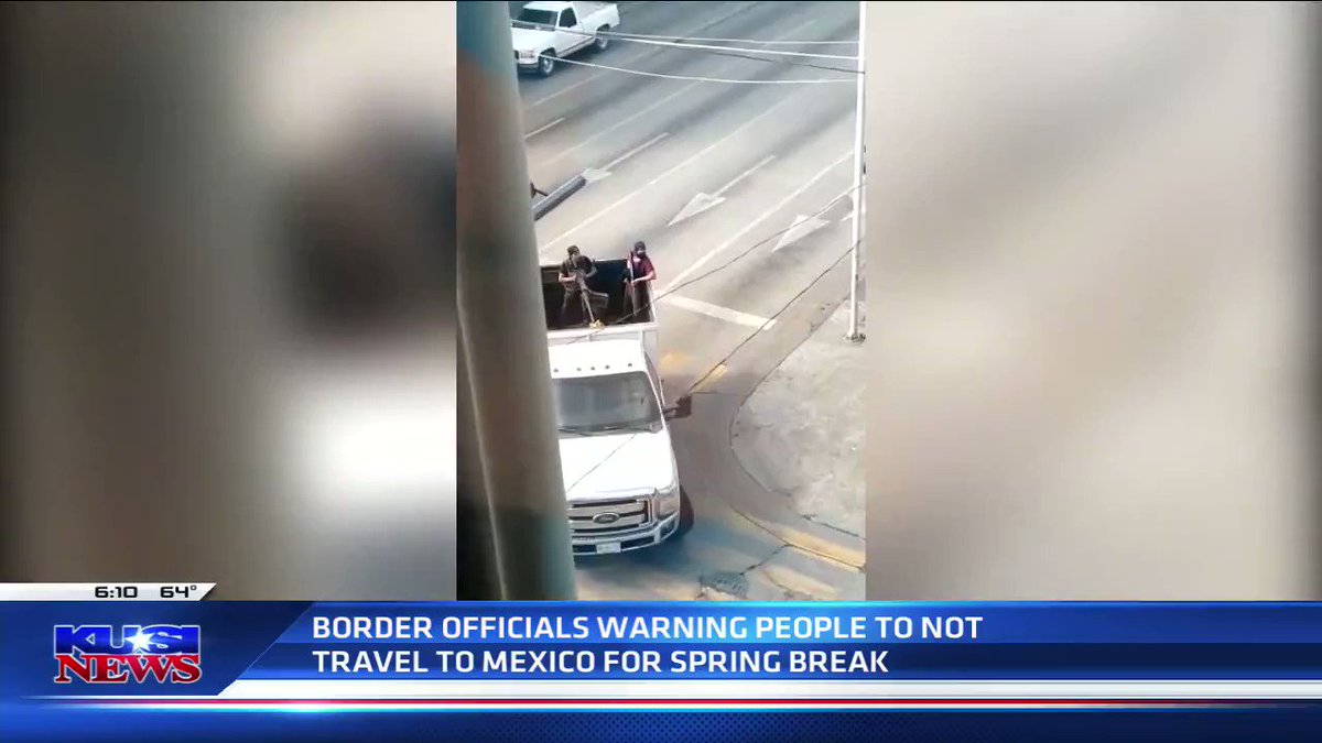 KUSI News on Twitter: "Border officials are warning Americans not to travel to Mexico during ...