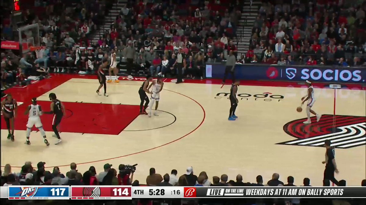 The Only Tykrane On Twitter Rt Nba Shai Has 40 On 12 15 Shooting
