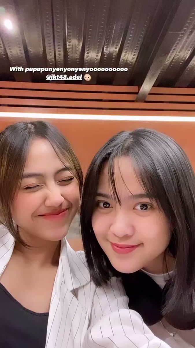del on Twitter: "RT @NagaGiny: Sisca with Pupu"