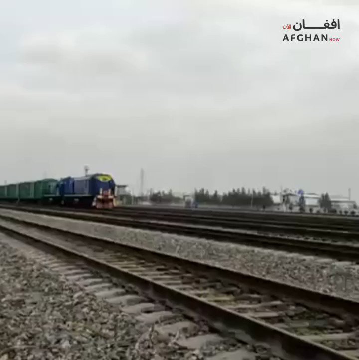 Afghan Now On Twitter ازبکستان او أفغانستان د اورګاډي پټلۍ له لارې