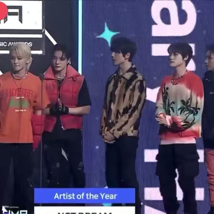 َ on Twitter: "congratulations to NCT DREAM for winning the Artist Of The Year bonsang ft ...