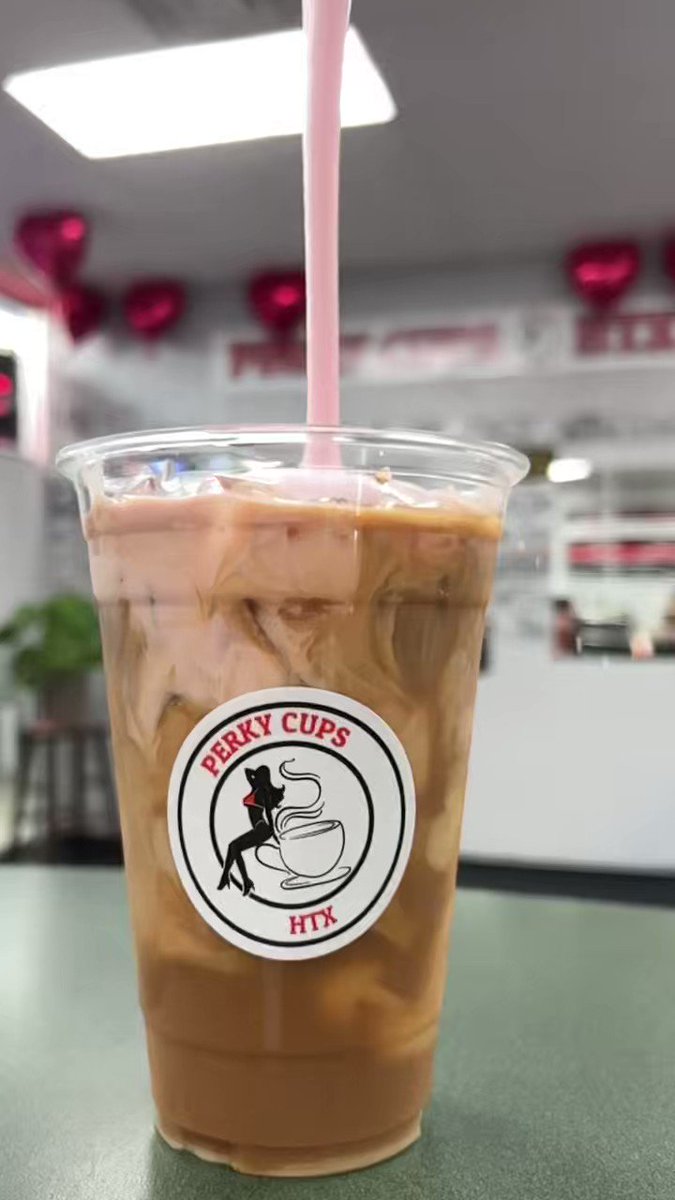 Perky Cups On Twitter 🚨new Drink Sweet Heart Latte 📍13053 Fm 529 Rd Suite 700 Houston Tx