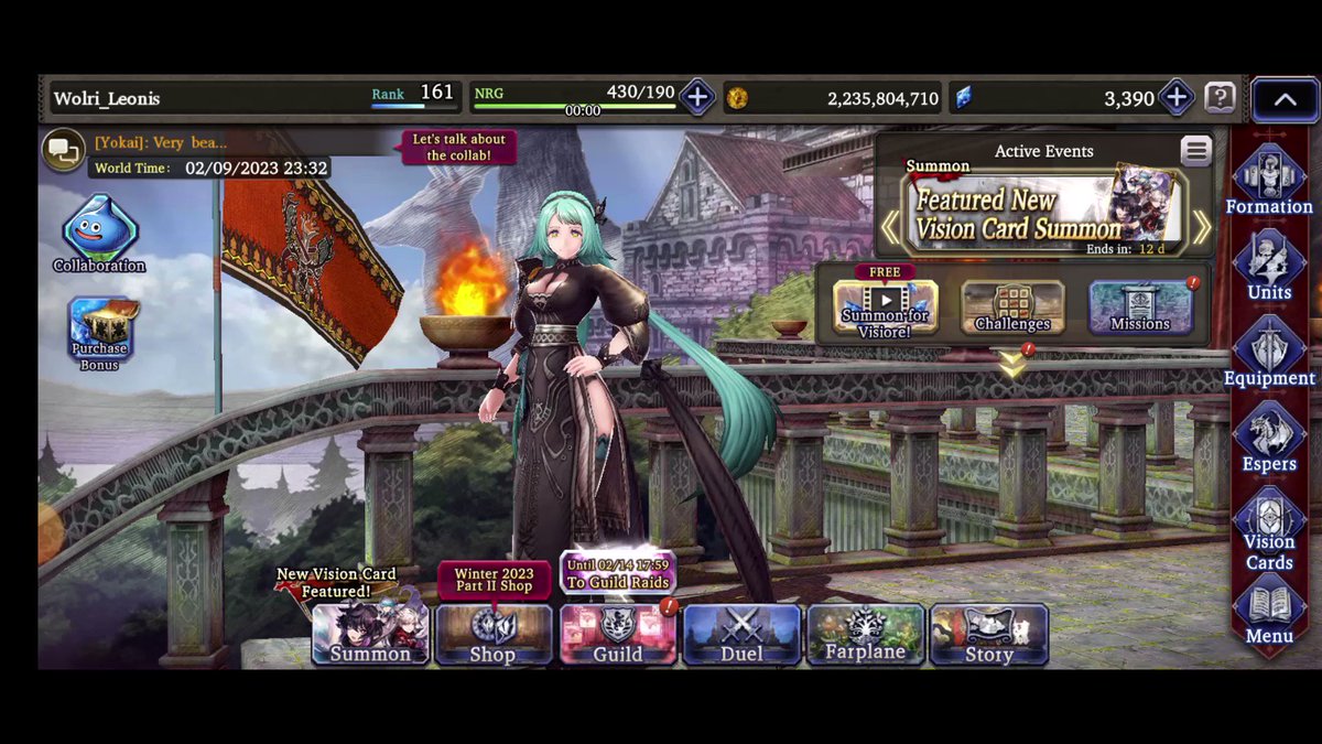 Jenny Yokobori on Twitter: "RT @tmma1869: Ellshra's [English] voice lines in the home screen ...