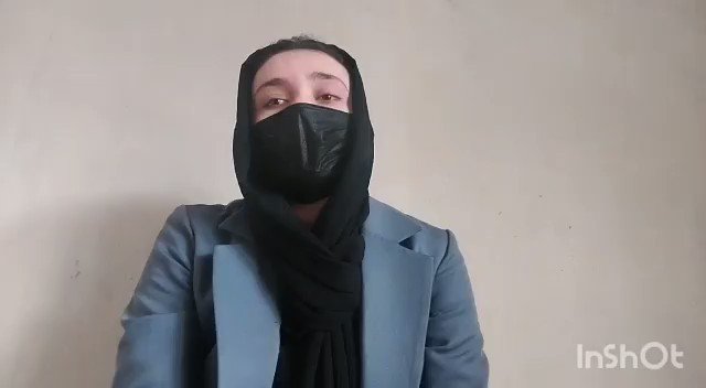 ائتلاف جنبش های اعتراضی زنان افغانستان On Twitter طالبان امروز پریسا مبارز زن معترض از تخار را