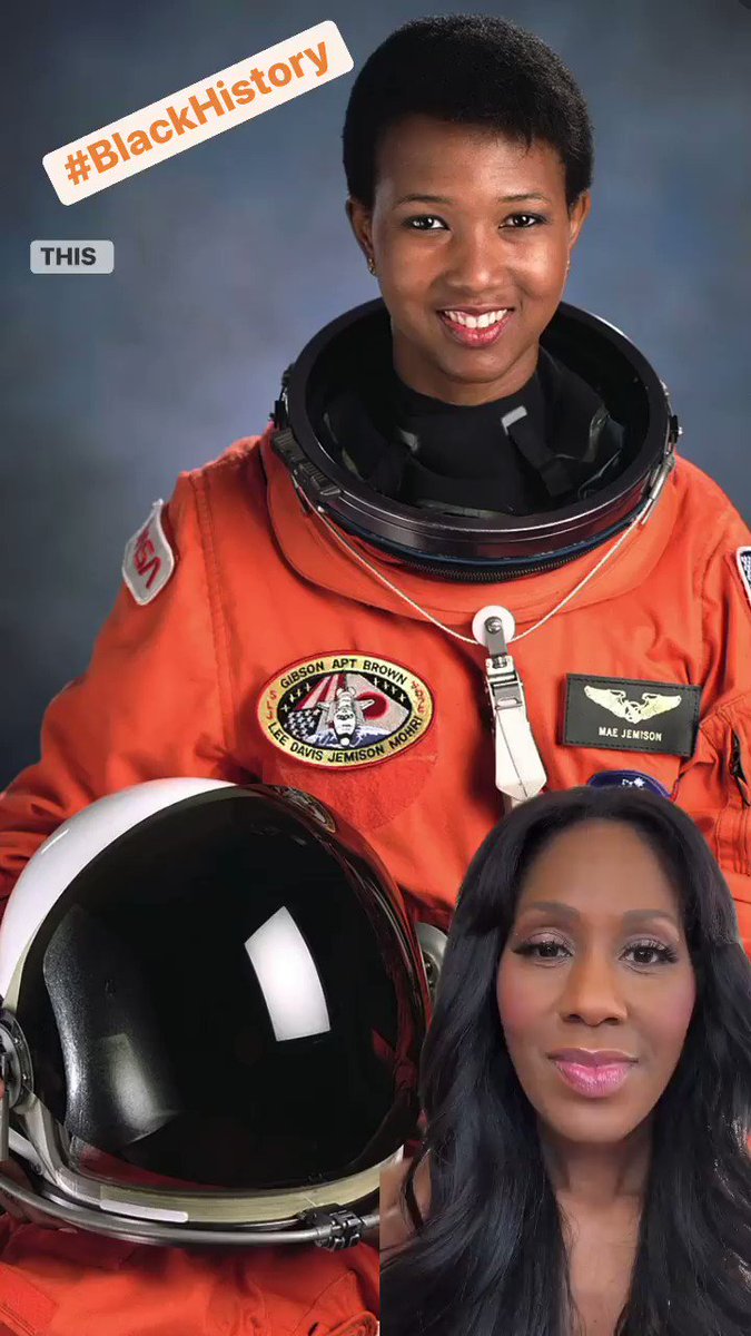 Black History Mae Astronauts