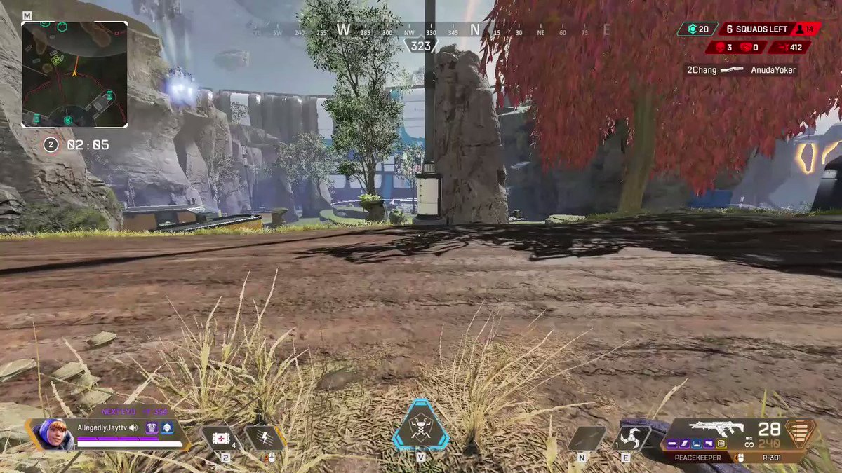 AllegedlyJayttv on Twitter: "My peacekeeper shots are deadly @PlayApex #ApexLegends # ...