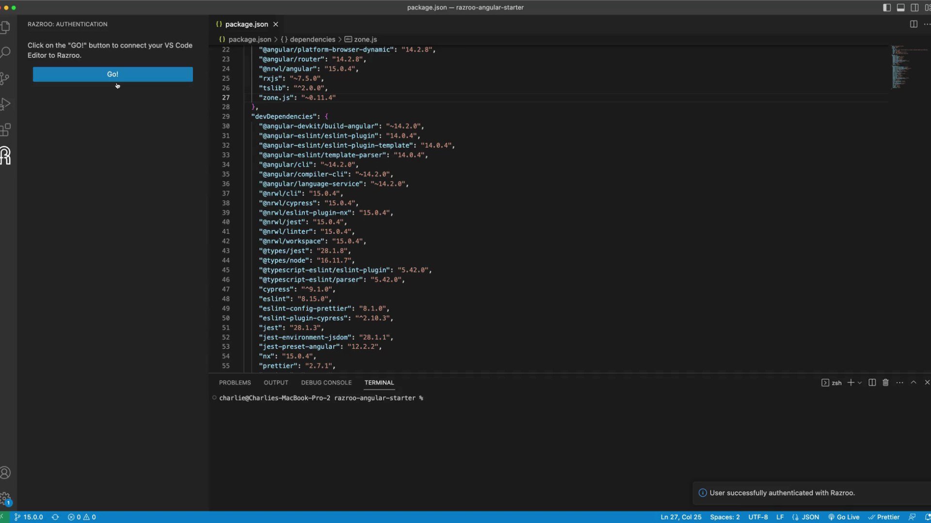 Razroo | Click. Code! (@_razroo) / Twitter