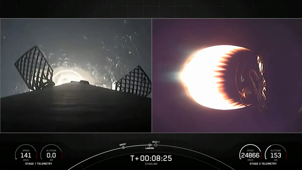 Chris Bergin Nsf On Twitter Spacex Falcon 9 B1062 Lands On Drone