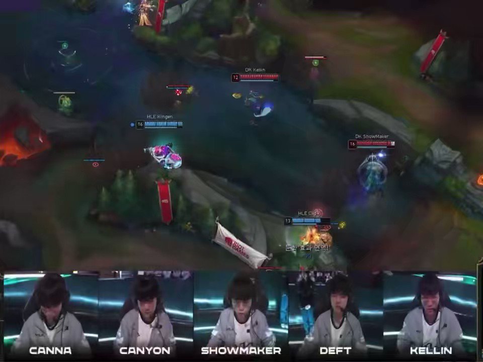 DEFT_0530 on Twitter: "🖤DK vs HLE전 2세트 보이스🖤 창동이 나이스무새 ㅋㅋㅋㅋㅋㅋㅋㅋㅋ 2:0으로 깔끔히 이겨서 다들 좋아보인다💓😊 기분 좋게 ...