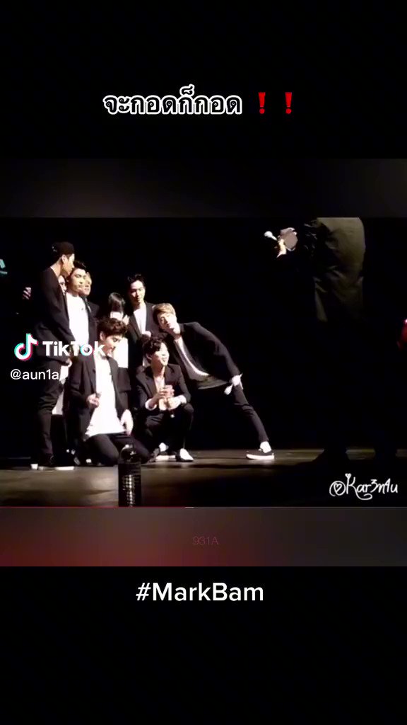 ploy.atk on Twitter: "โอ๊ยย พี่จ๋าาาาา🥰💜 ️ #MarkTuan #BamBam #MarkBam #MTBB Cr.aun1a https://t ...