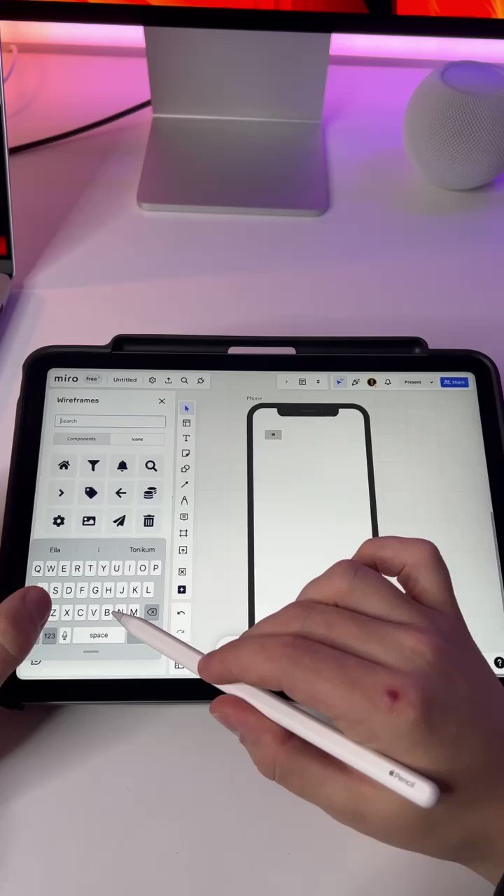 Jan Mraz on Twitter: "In this UX/UI design timelapse, you can check the process of music ...