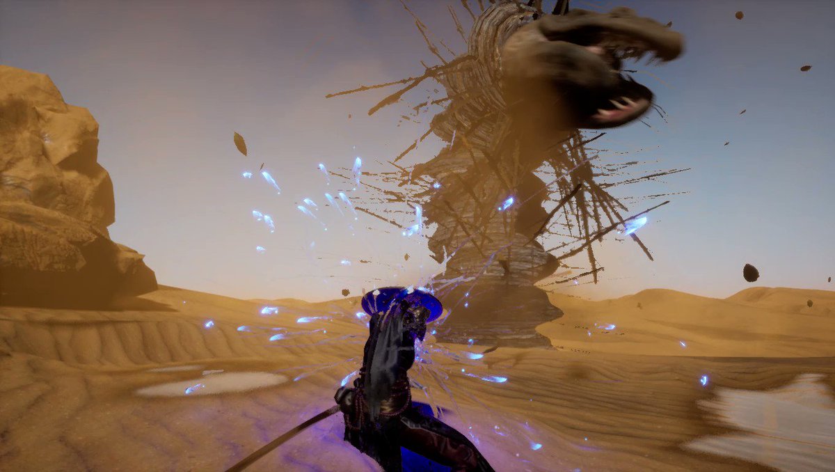 JUMUN - Will on the Blade on Twitter: "A Fleeting Moment #unrealengine #indiegame #indiedev # ...