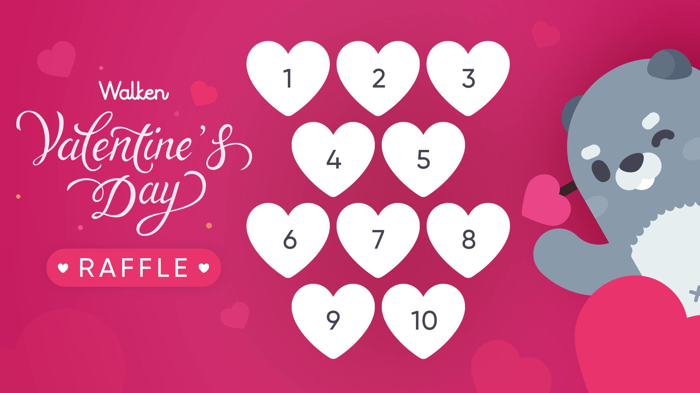 Walken - PUBLIC BETA is Live! on Twitter: "🥳 🎊 Our heartiest congratulations to: @titi_walken ...