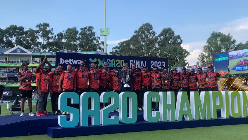 Betway SA20 on Twitter: Betway SA20 on Twitter: