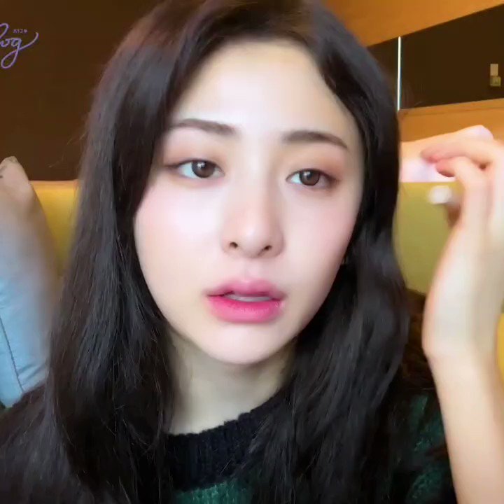 🐯울민주🦁 on Twitter: "RT @FIM_YJ: 허윤진 오버립 꿀팁 최초공개래"