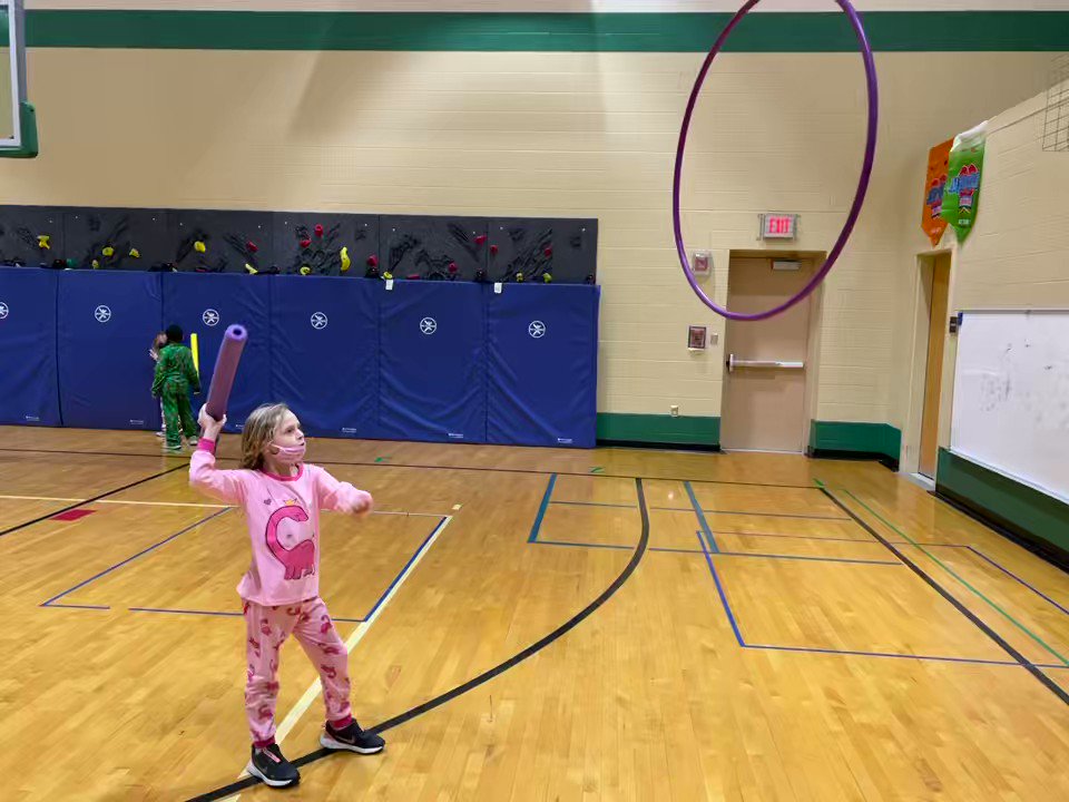 PE School on Twitter: "💕Valentine’s Day game: “Cupid’s Arrow Tag” # ...