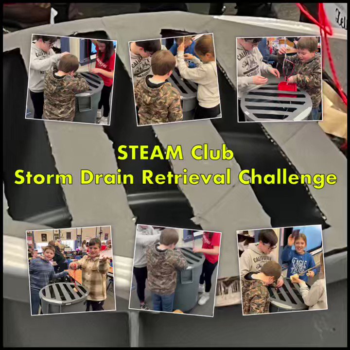 STEM ai on Twitter: "RT @East_Elementary: STEAM Club-Retrieval ...