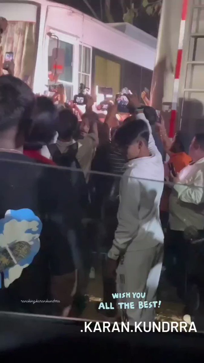 rani.king.karan.kundrra on Twitter: "RT @kk_karankundrra: So Proud of you @kkundrra "Teri kismat ...