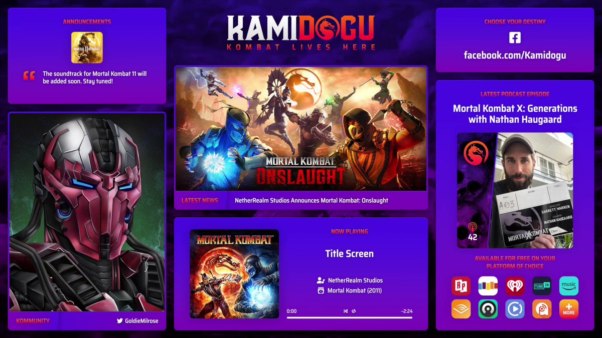 𝐓𝐨𝐚𝐬𝐭𝐲 𝐒𝐭𝐮𝐝𝐢𝐨𝐬 🍞 on Twitter: "Please spread the word and help support Kamidogu. We are extremely ...