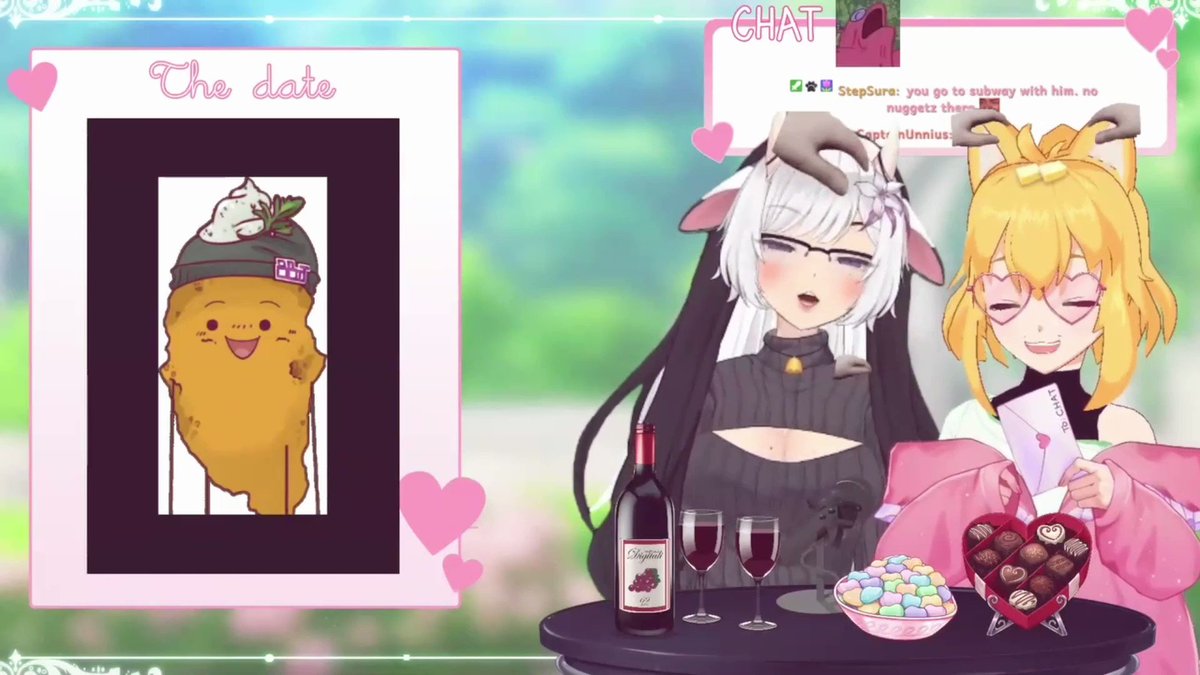 ๐ฃ Chicken Nuggie Vtuber Smol But Mighty~ On Twitter Both Pupmango And Vanipanini Said They