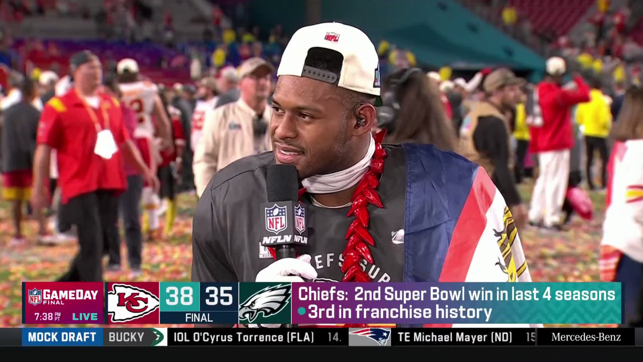 ClutchPoints on Twitter: ""You had to play at least half the offensive snaps and the Chiefs had ...