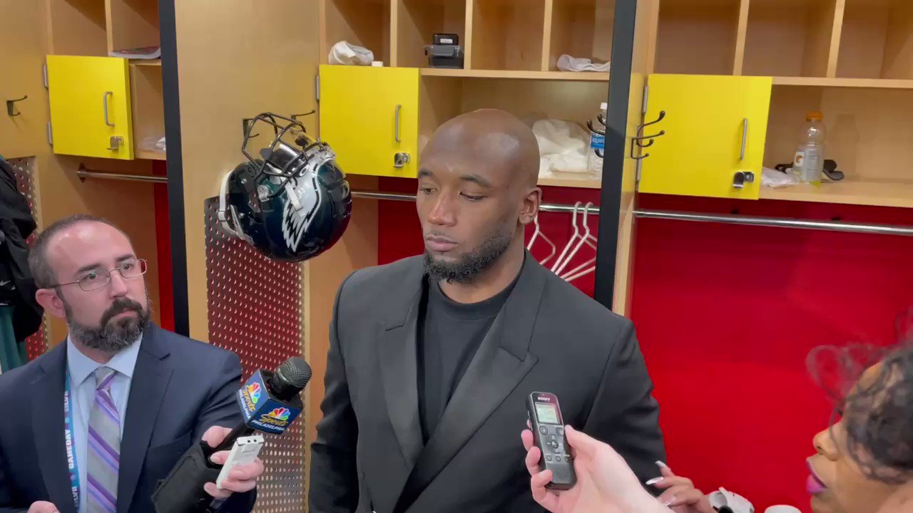 NFL on CBS 🏈 on Twitter: "James Bradberry takes responsibility for the holding call: "It was a ...