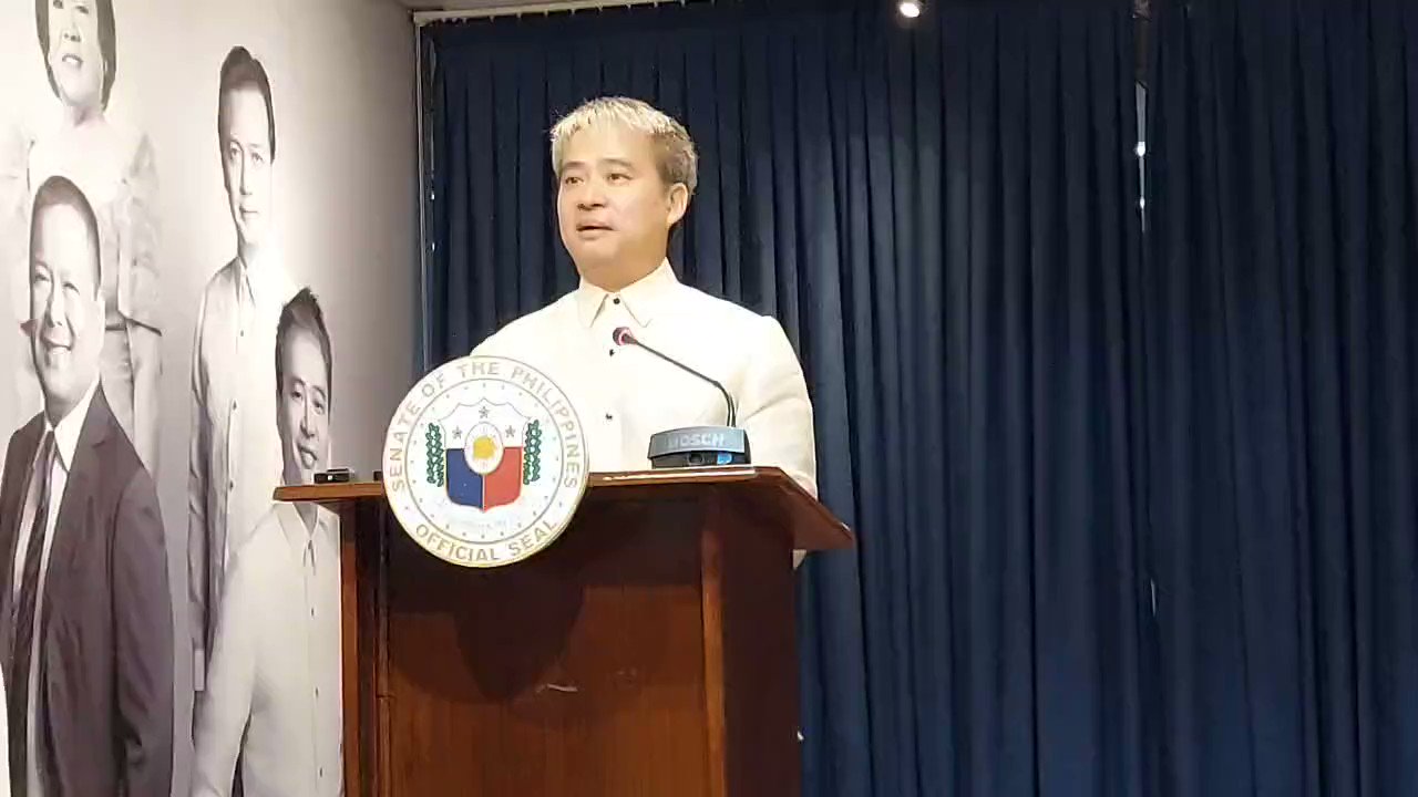 CNN Philippines on Twitter: "WATCH: Senate Majority Leader Joel Villanueva denies delaying ...